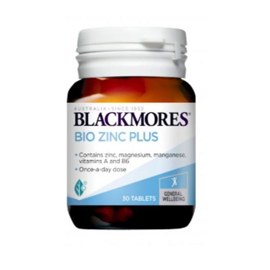 BLACKMORES BIO ZINC PLUS 30 TABS EXPIRY 2026/01 | Shopee Malaysia
