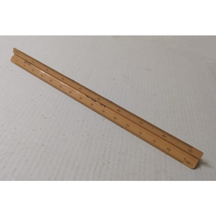 Faber Castell Technical Scale Ruler. Pembaris Skala | Shopee Malaysia