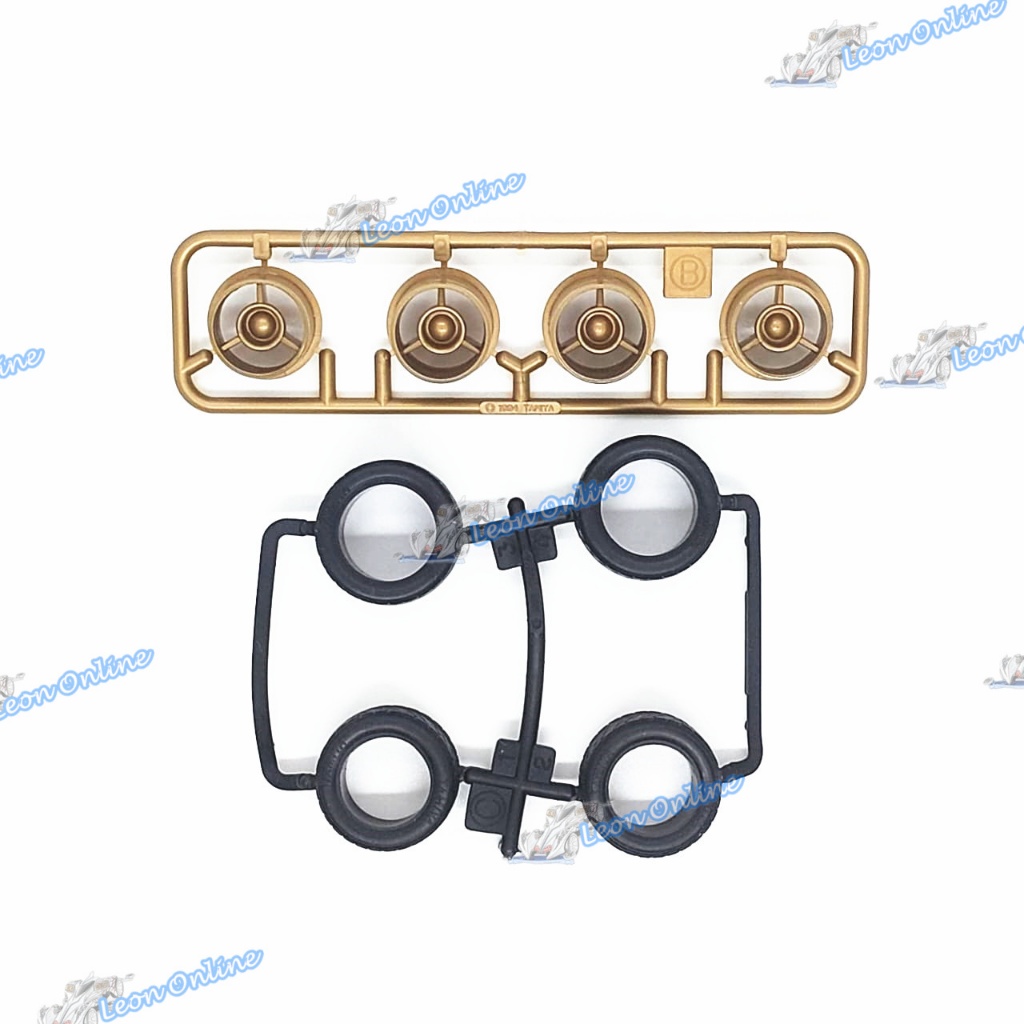 Tamiya Mini 4WD Original Set Roda Diameter Kecil (Part Buka Jual Asing ...