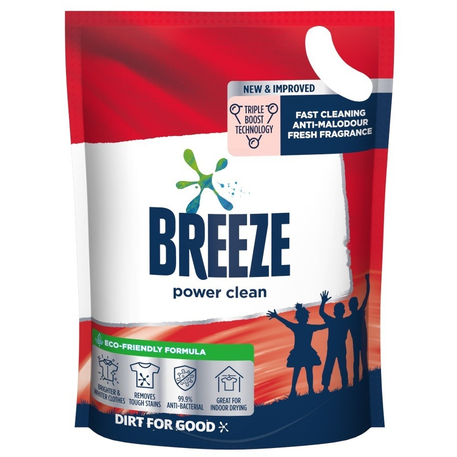 Breeze Detergent Liquid Refill Pack (1.5kg) | Shopee Malaysia