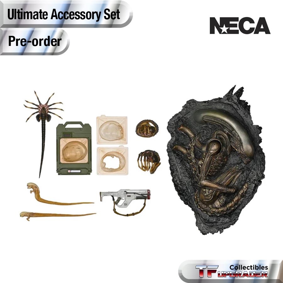 [Balance] NECA Alien: Romulus Ultimate Accessory Set | Shopee Malaysia