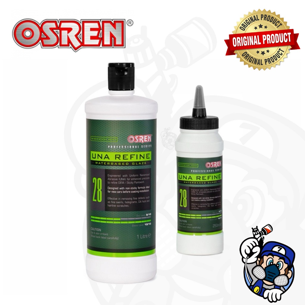 OSREN UNA Refine 28(250ml/1L) - Before Coating Polish for OEM Soft ...