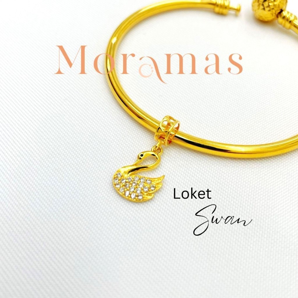 Moramas ANIMAL Charm 916 Gold/ Loket HAIWAN Emas 916/ 动物吊坠916金 #Pendant ...