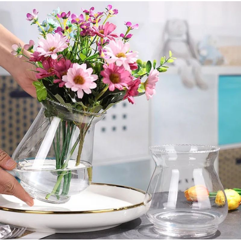 [Floralyst] 11cm x 16cm (Height) Transparent Multipurpose Stylish ...