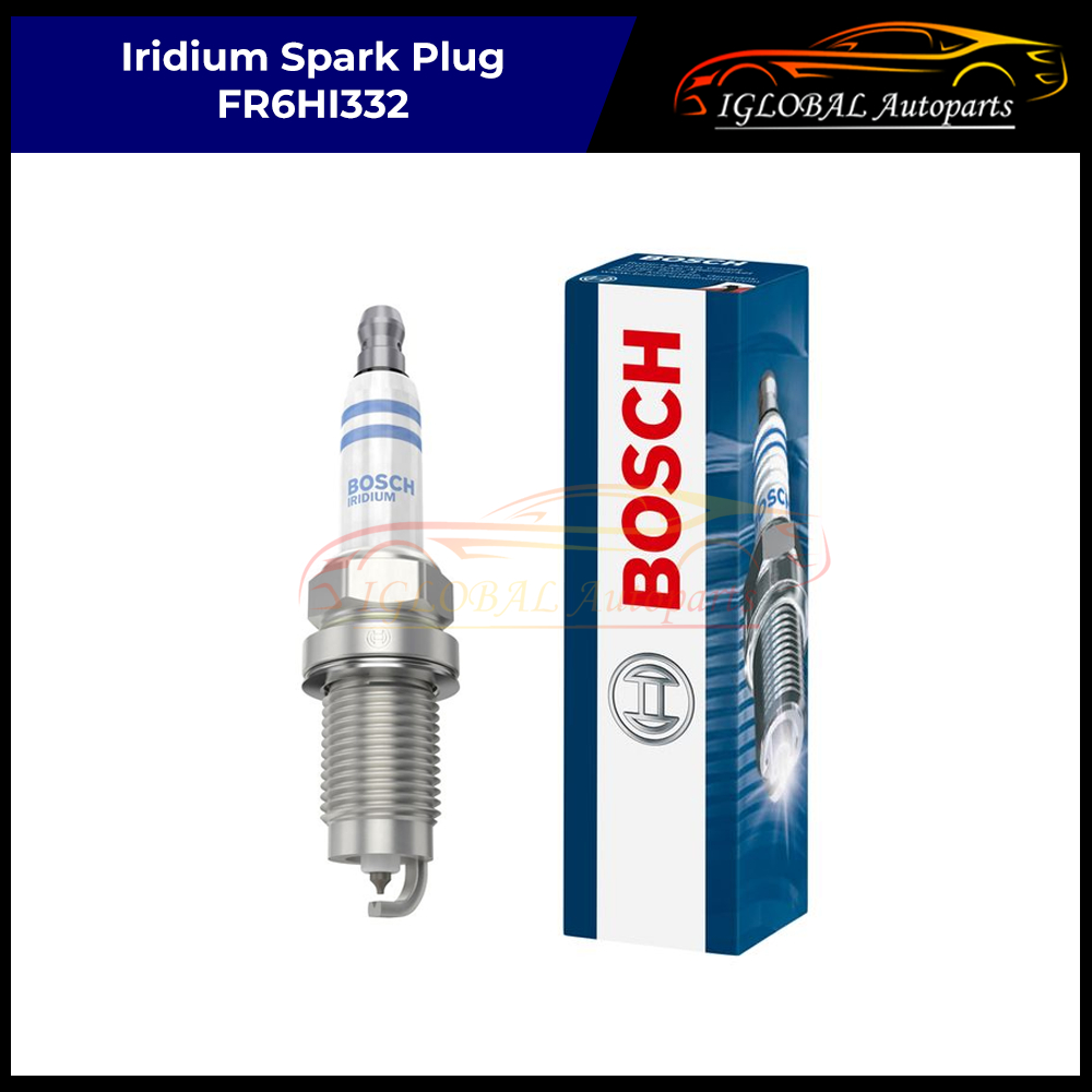 Bosch FR6HI332 Spark Plug - Volkswagen Beetle (A5), Golf Mk6, Jetta Mk6 ...