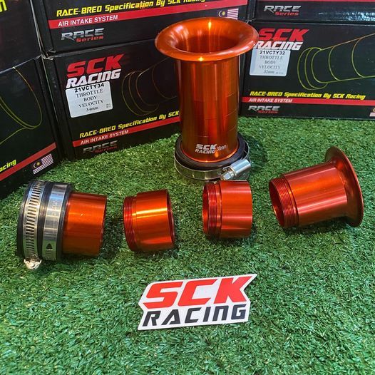 THROTTLE BODY VELOCITY (30-42MM) SCK RACING (NEW VERSION USE RUBBER ...