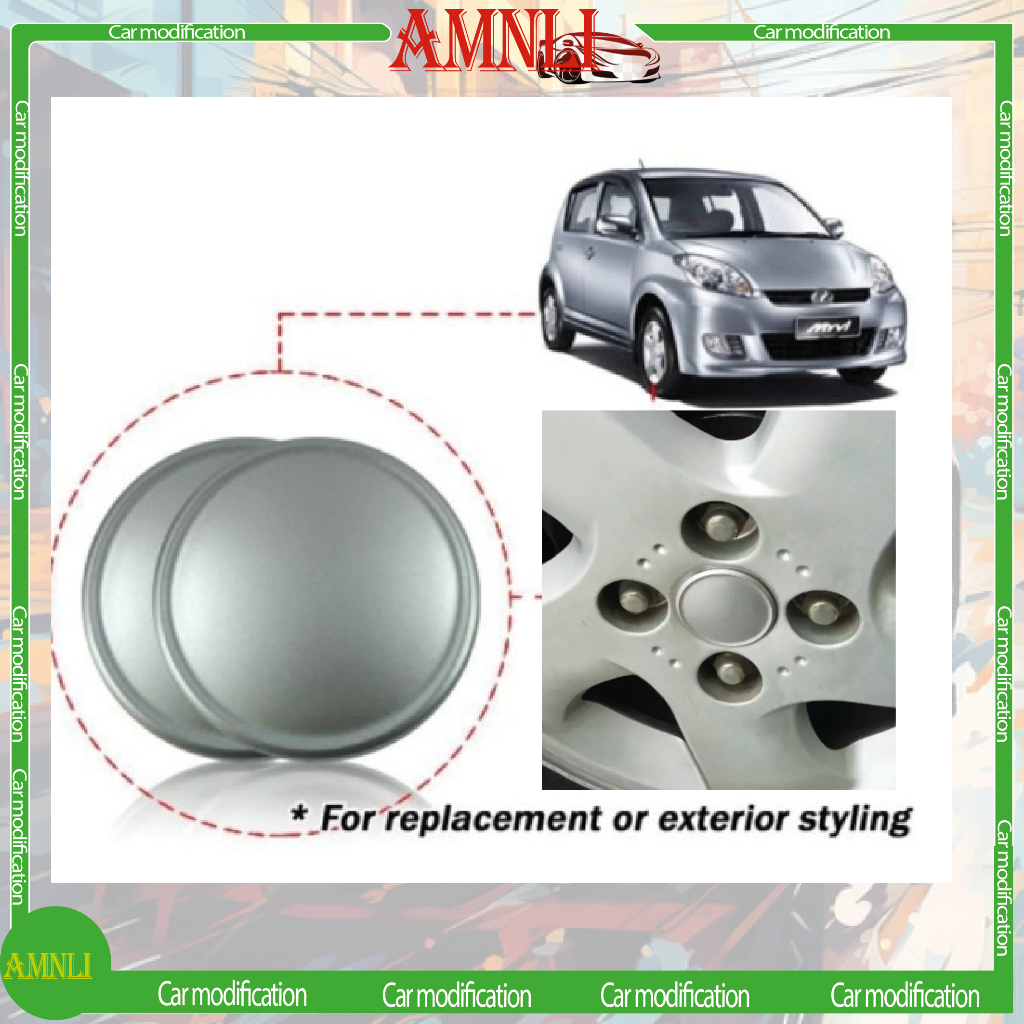 PERODUA Myvi Old axia Rim Cap Wheel Cap Cover-1PC | Shopee Malaysia