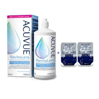 ACUVUE REVITALENS MULTI-PURPOSE DISINFECTING SOLUTION (300ML) | Shopee ...