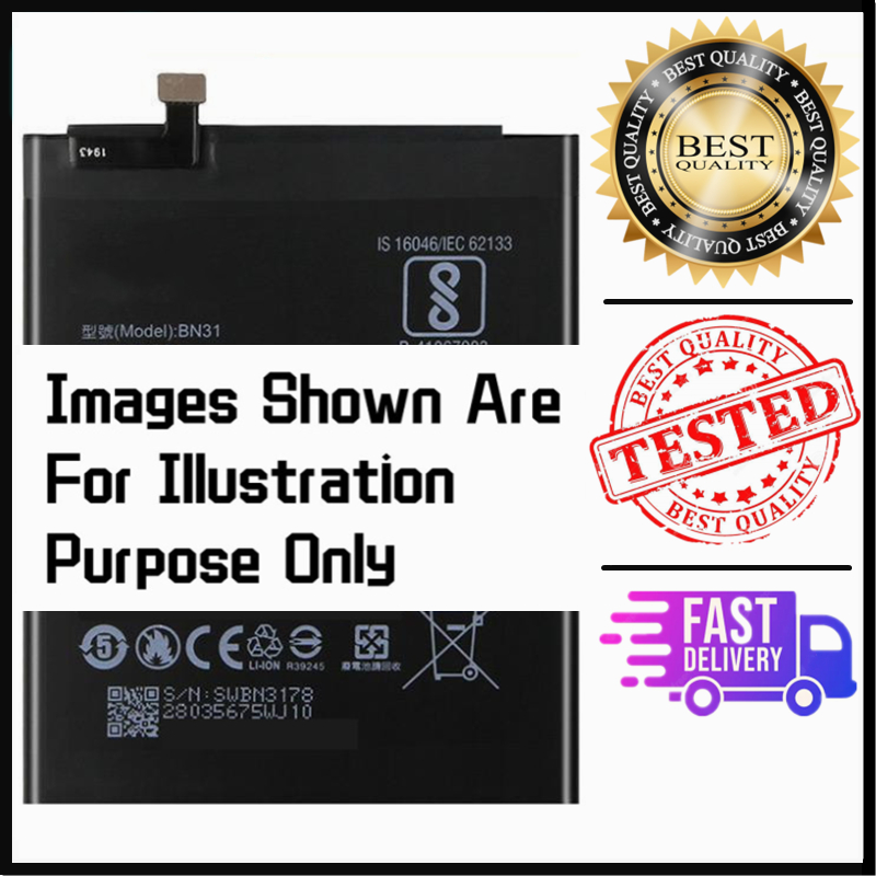 REDM NOTE 5A / NOTE 5A PRIME / XMI A1 / XMI 5X / REDM S2 BATTERY BATERI ...