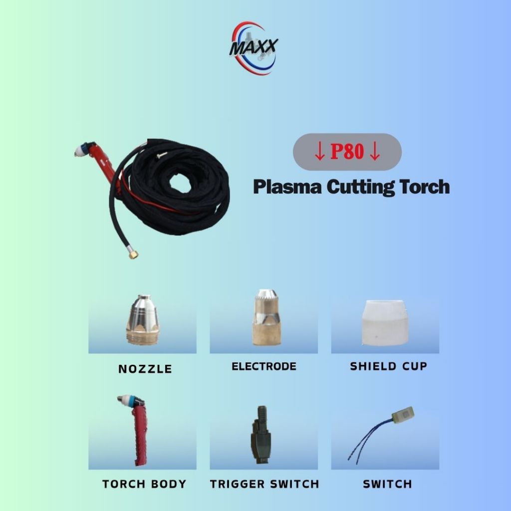 P80 6M PLASMA CUTTING TORCH Set | Shopee Malaysia