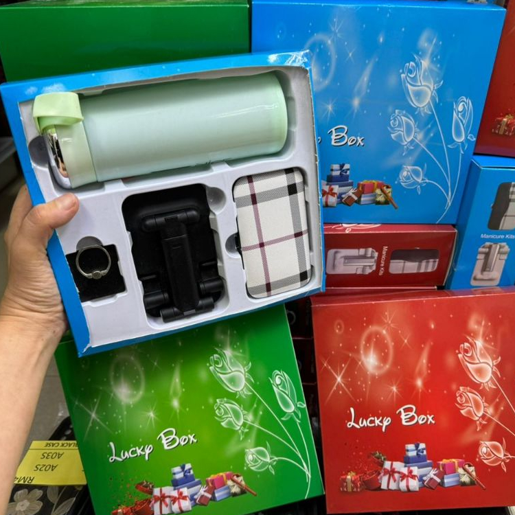 4In1 Surprise Mystery Lucky Suit Gift Box For Boy Girl Birthday Award ...