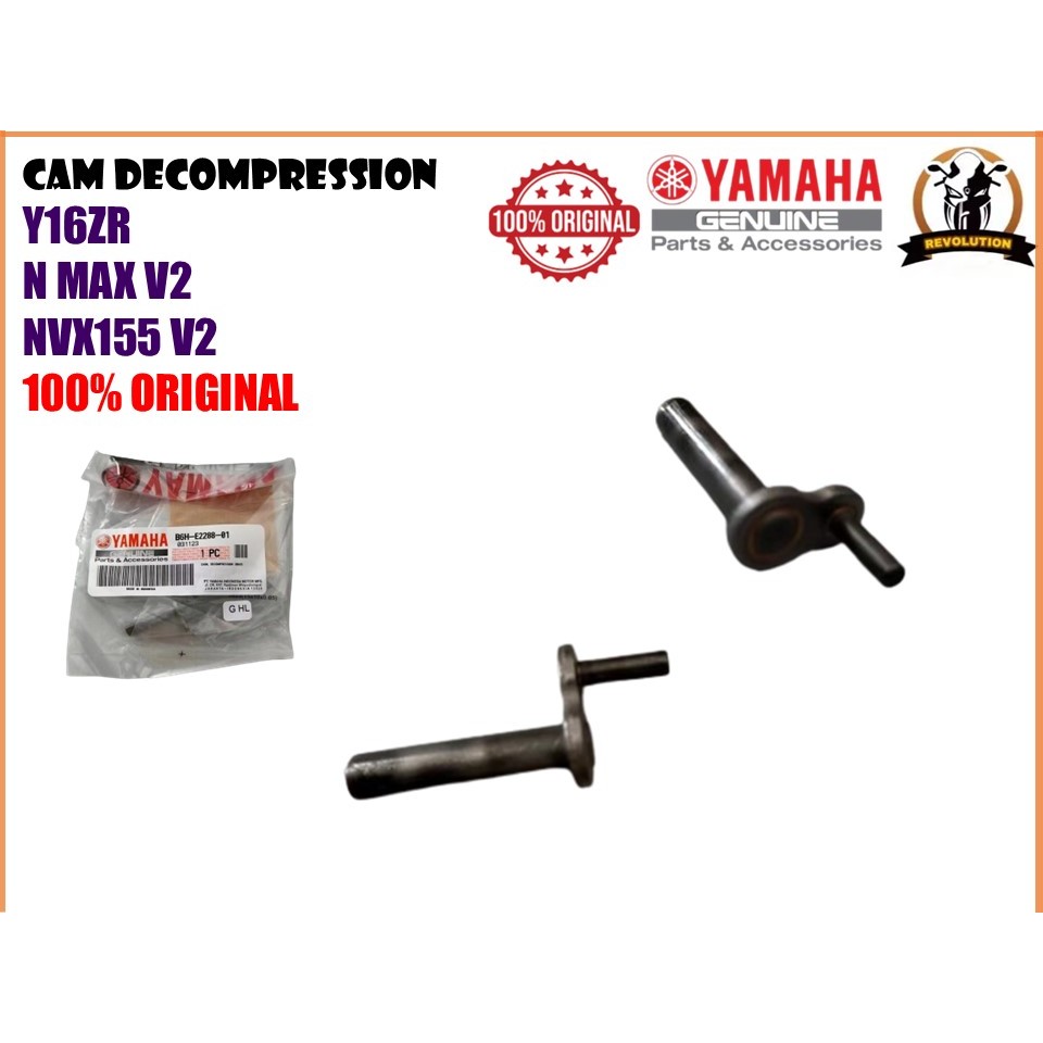 CAM SHAFT CAMSHAFT DECOMPRESSION PIN LEVER TIMING GEAR B6H E2288 00[100% ORI] NMAX V2 N-MAX ...