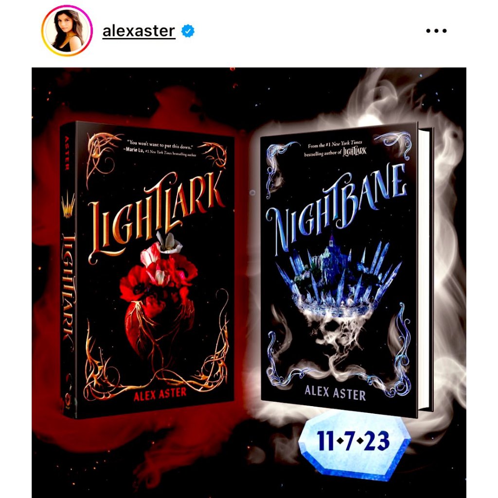 img Lightlark (2 book series) I Lightlark I Nightbane by Alex Aster ...