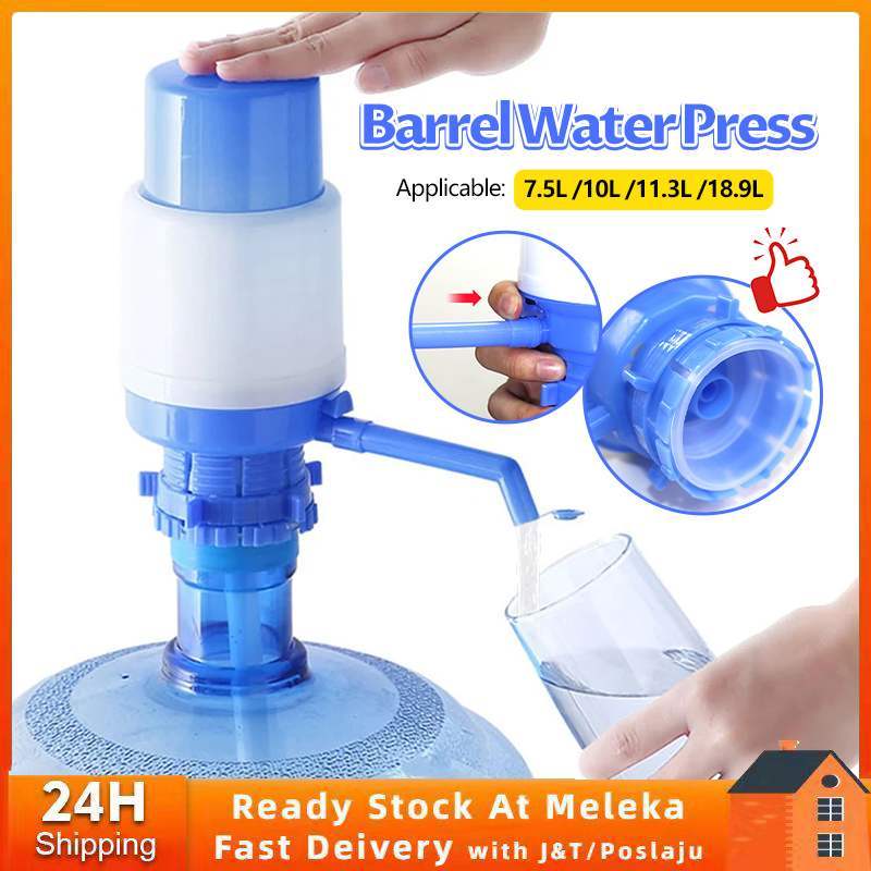 5 Gallon Bottled Drinking Water Hand Press Manual Pump Dispenser ...
