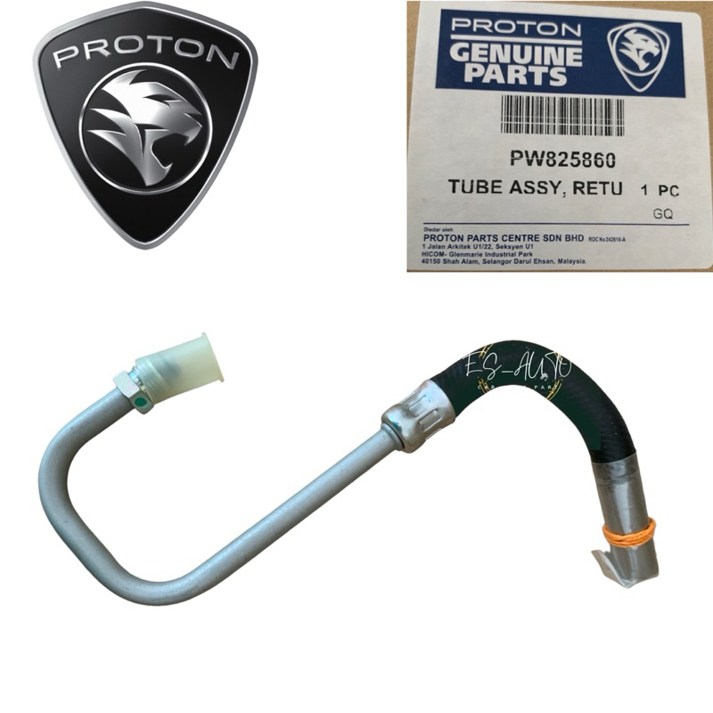 *Original Proton Saga Blm, Blm Flx, Blm Fl, Power Steering Return Pipe & Hose/ Paip dan Hos ...