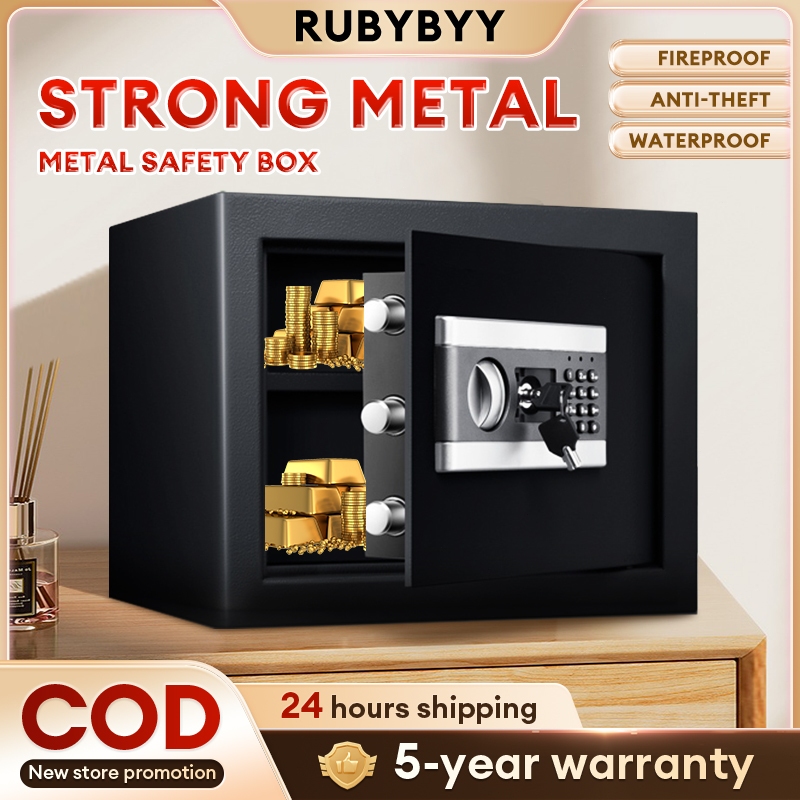 Safety Box Premium Personal Digital Safety Keep Cash Anti-Theft Box For ...