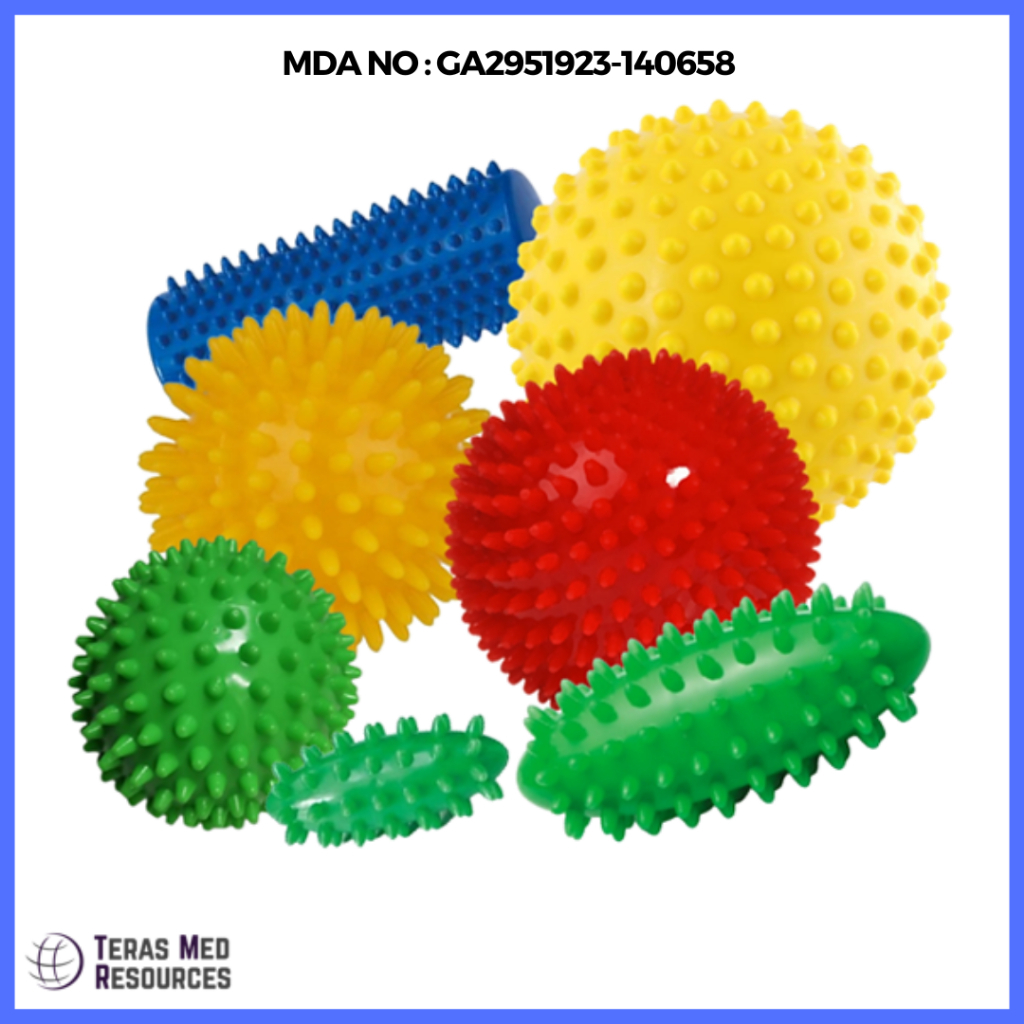Hedgehog Massage Ball Sensory Physio Therapy for Muscle Relaxation & OT ...