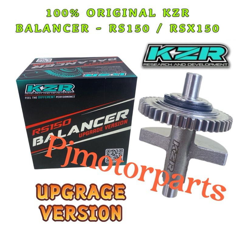 RSX150 / RS150 V1 V2 V3 ( KZR & SCK ) RACING BALANCER GEAR KIT ASSY ...