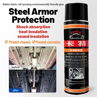 【IN STOCK🔥】700ml Undercoating Spray Black Anti Rust Spray CARTER ...