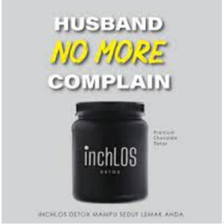 [Ready Stock] InchLos Detox Slimming Kurus Sihat Bakar Lemak Produk ...