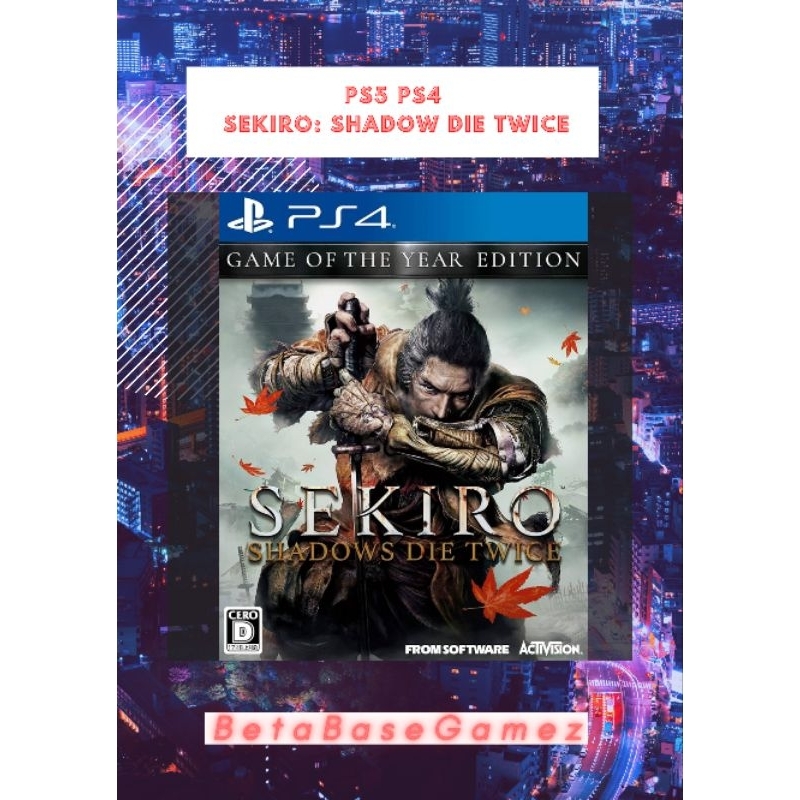 Sekiro: Shadow Die Twice PS4 PS5 (Digital Download) | Shopee Malaysia