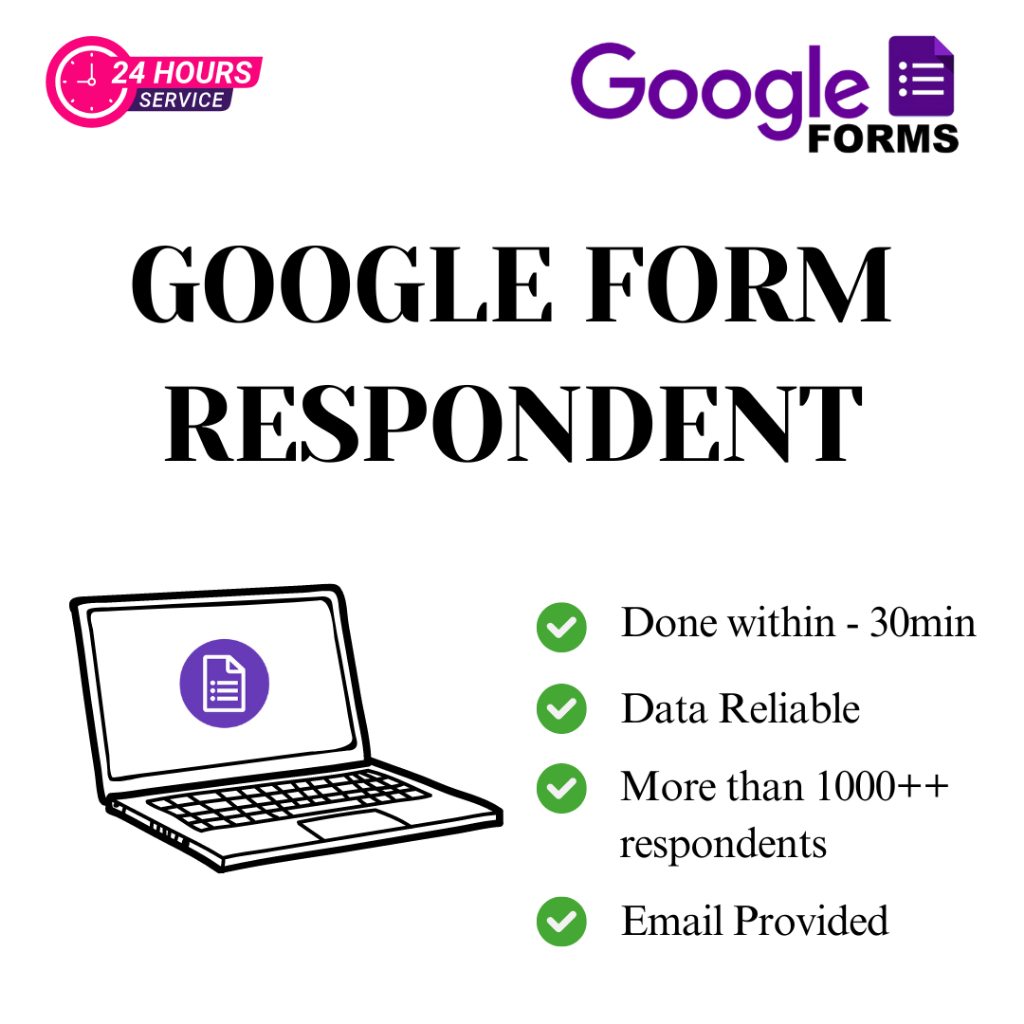 Google Form Respondent | Google Form Respond | Questionnaire Respondent | google form respond ...