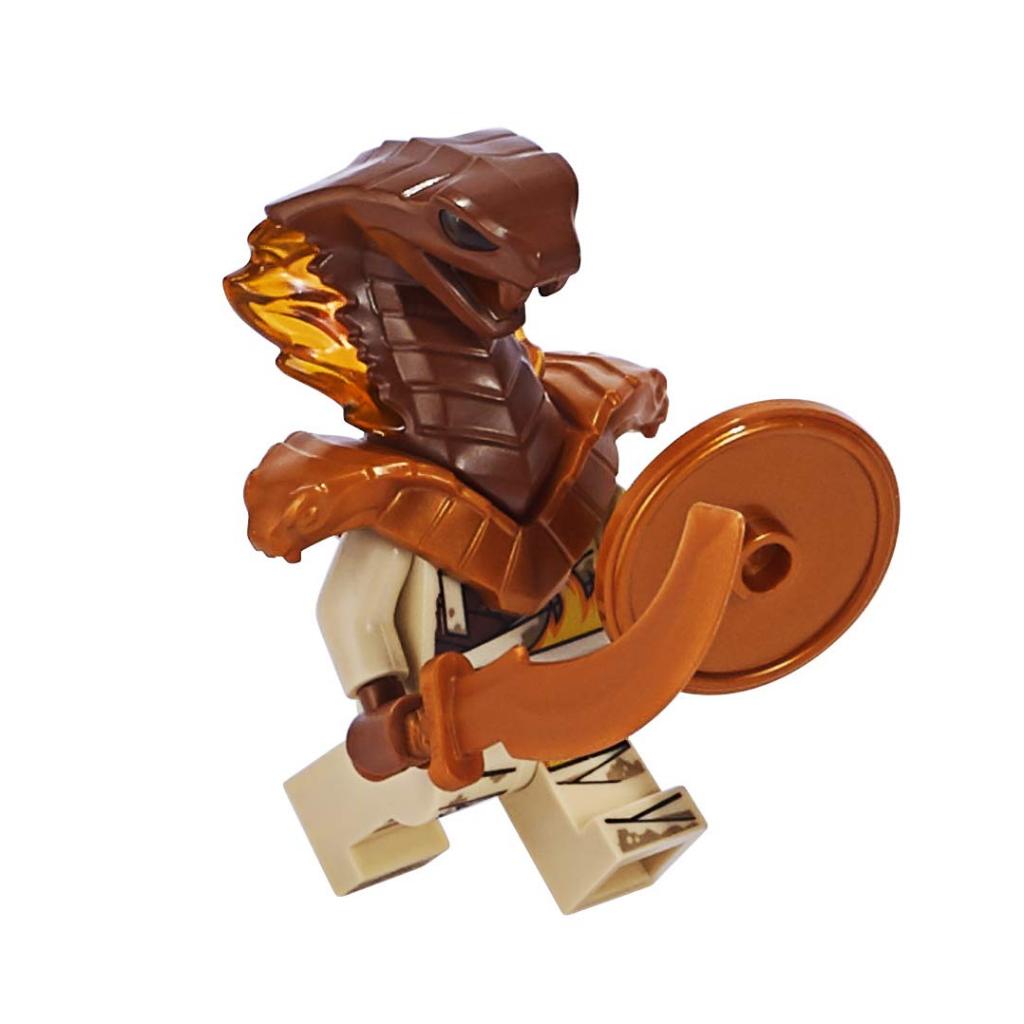 Lego NJO539 Ninjago 2019 Secrets of the Forbidden Spinjitzu - Pyro ...