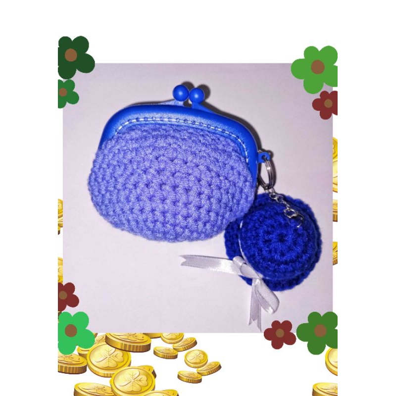 Bag pounch crochet (Handmade) | Shopee Malaysia
