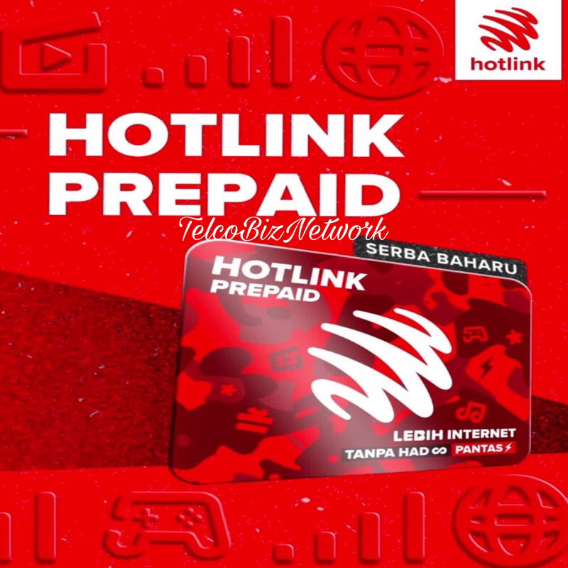SIMKAD MAXIS HOTLINK UNLIMITED 4G/5G ((SIM ONLY)) | Shopee Malaysia