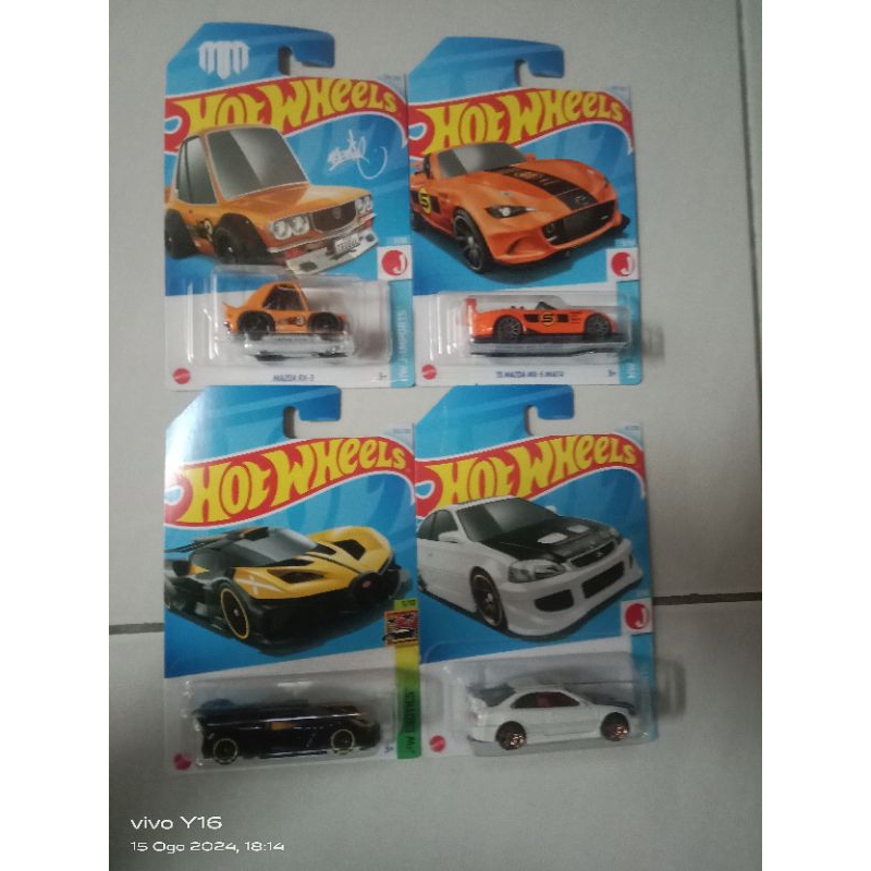 hot wheels combo 4 biji | Shopee Malaysia