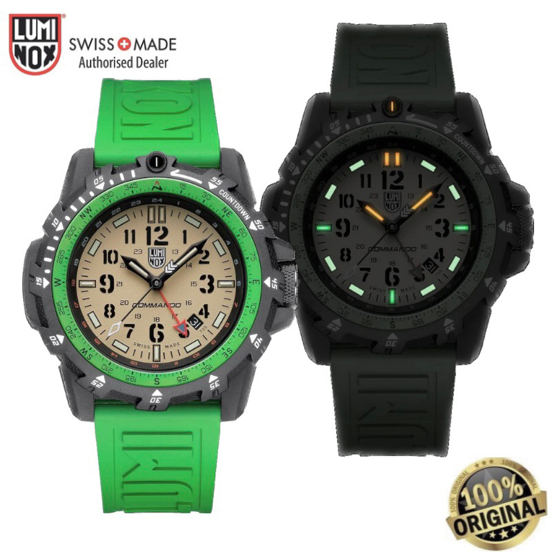 (Official Warranty) Luminox Commando Raider Military Men Watch XS3337 ...