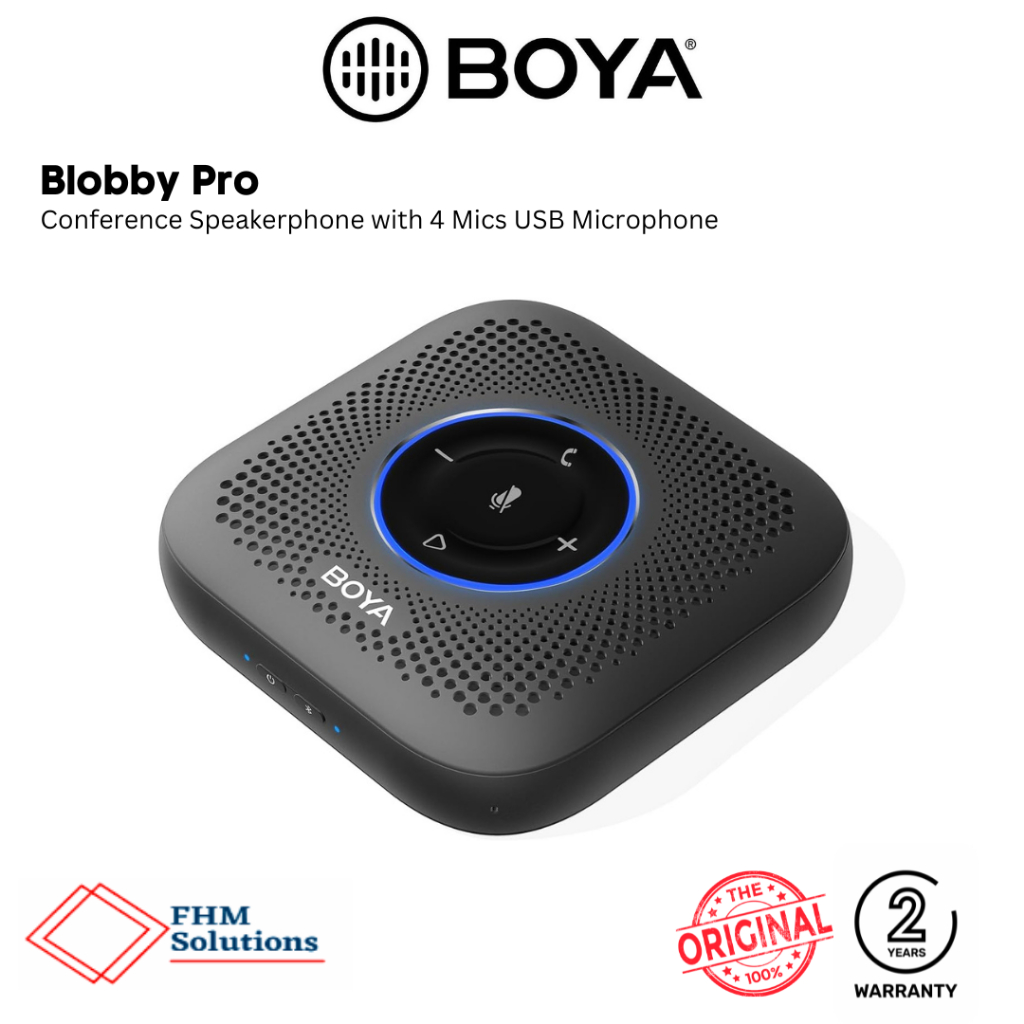 BOYA Blobby Pro Conference Speakerphone | Shopee Malaysia