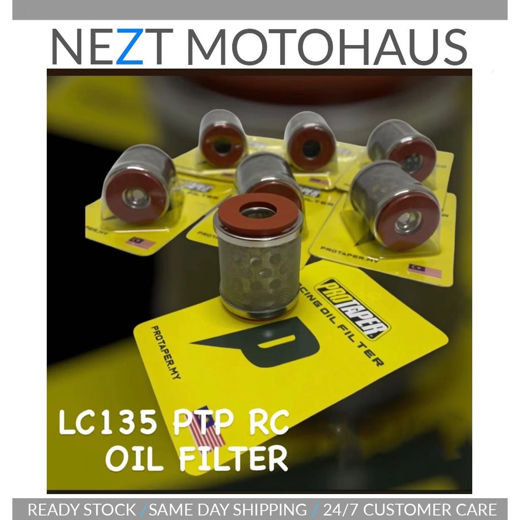 Protaper Yamaha Stainless Steel Steel Mesh Racing Oil Filter Besi Tak ...