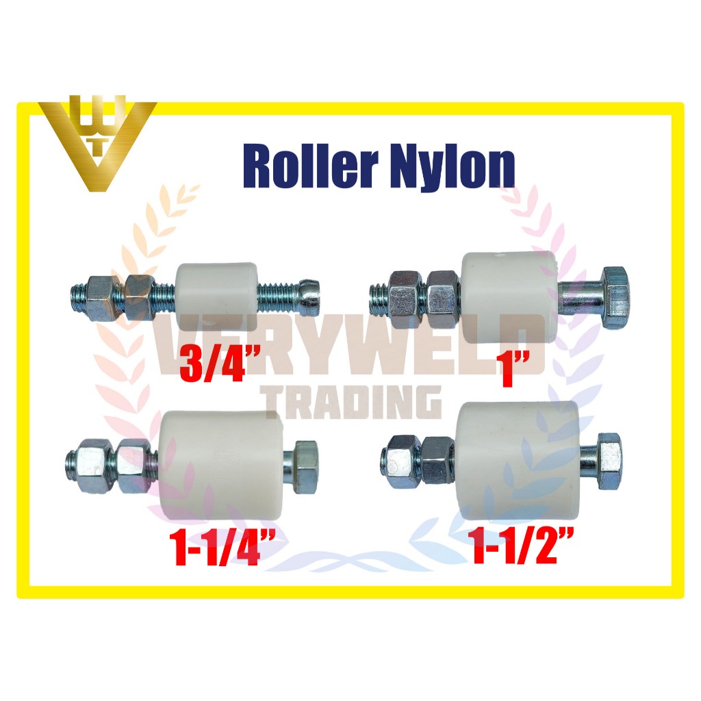 VERYWELD Nylon Bush Roller Pagar Welding Autogate | Shopee Malaysia