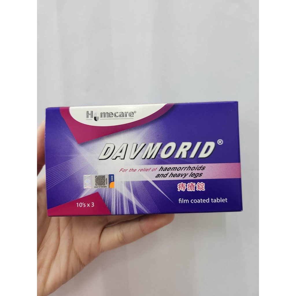 (EXP:7/2025) Davmorid 30 Tablets | Shopee Malaysia