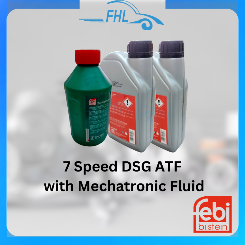 🚗FHL Auto 7 Speed DSG Fluid with Mechatronic Fluid Febi Vw G052 512 A2 ...
