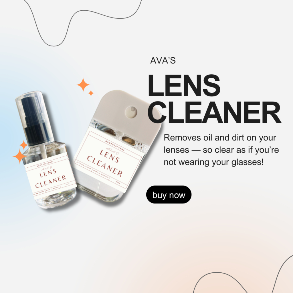 Ava's Lens Cleaner - for glasses lenses sunglasses (50ml) NOT FOR ...