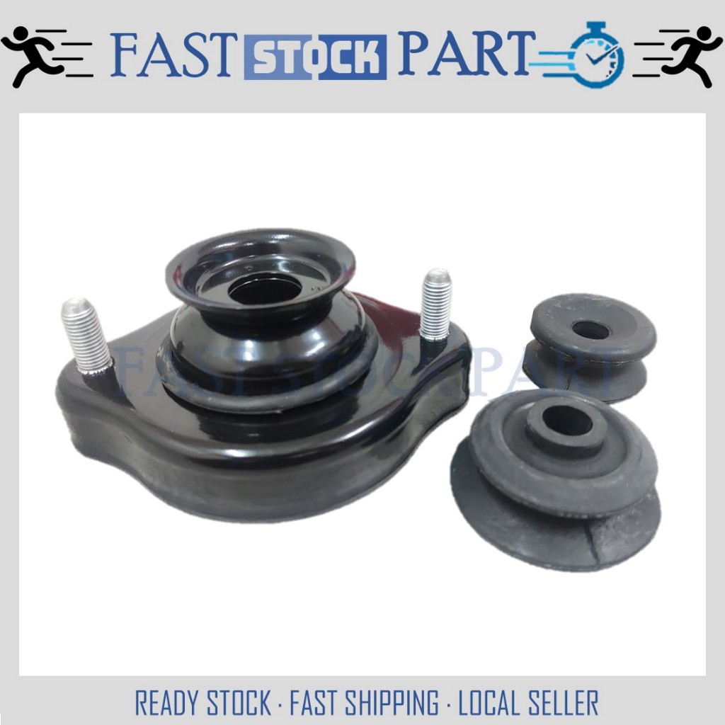1SIDE 3PCS REAR ABSORBER MOUNTING - PROTON GEN2,PERSONA,PREVE,PUTRA ...