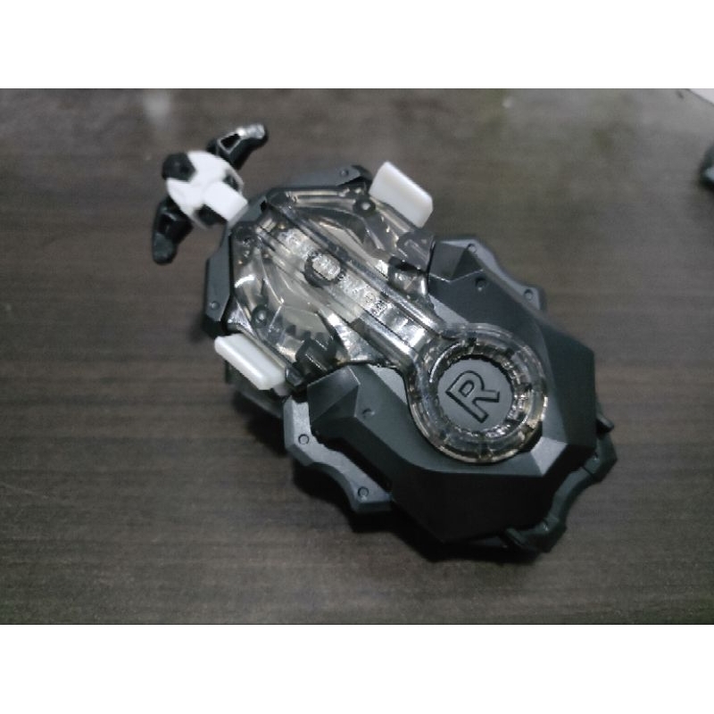 Beyblade custom LR launcher Black | Shopee Malaysia