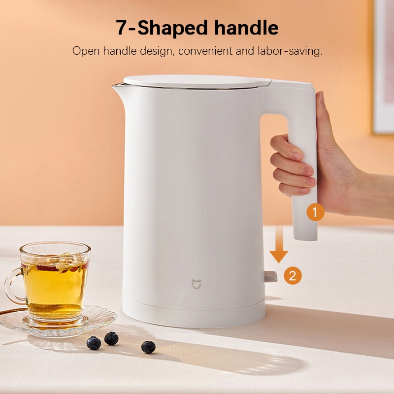 Xiaomi Electric Kettle 2 Fast Hot Boiling Auto-off 1.7L High Capacity ...