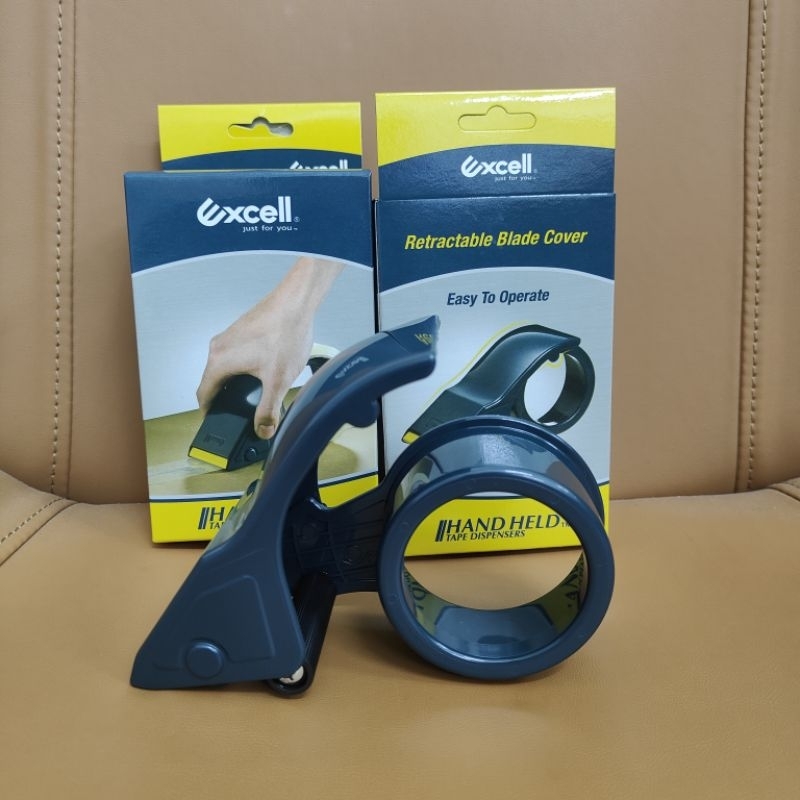EXCELL TAPE DISPENSER WITHOUT HANDLE 48MM ( TAIWAN ) | Shopee Malaysia