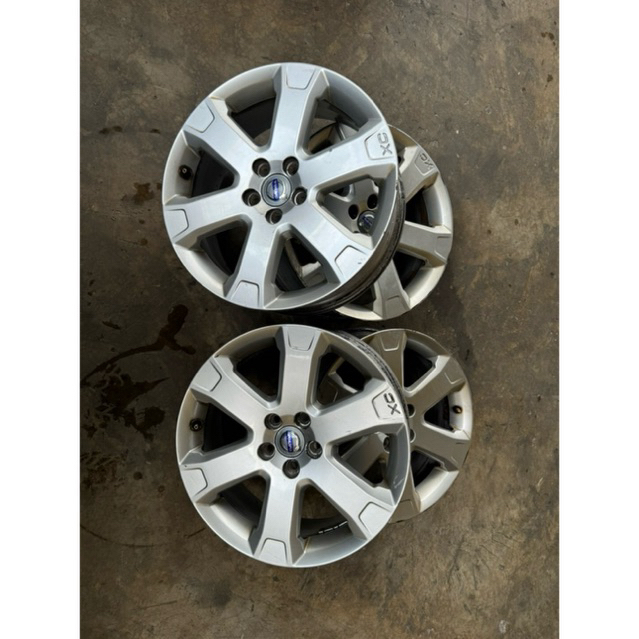VOLVO XC90 T5 SITULA 18 INCH SPORT RIMS ORIGINAL HALFCUT JAPAN PROTON ...