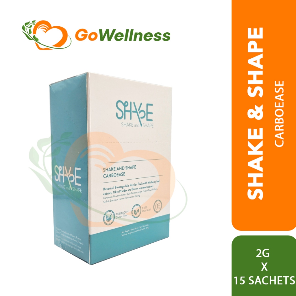 SHAKE & SHAPE CARBOEASE | Fat & Carb Blocker | Reduce Calorie ...