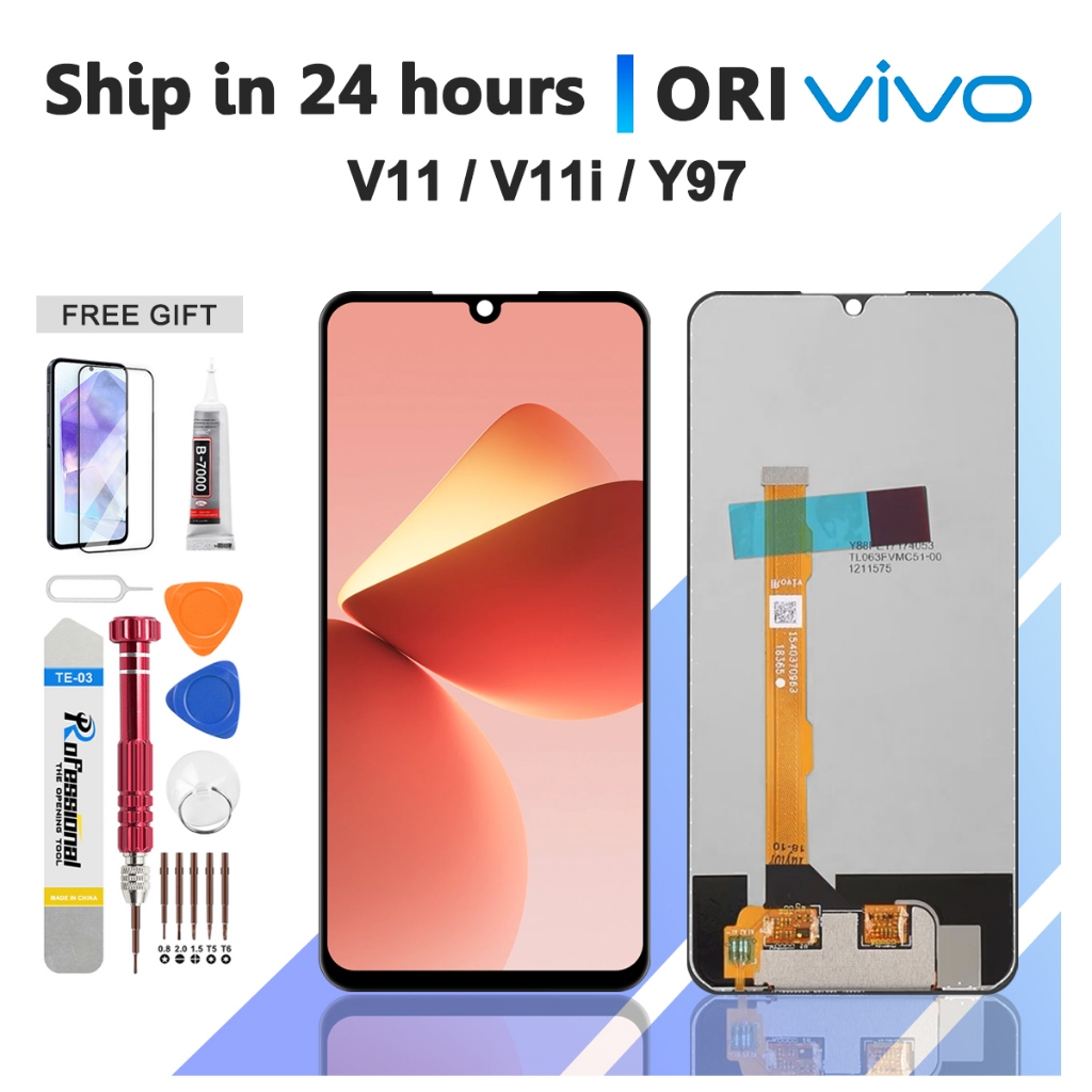 ORIGINAL LCD VIVO V11 / V11i / Y97 1806 Replacement components for ...