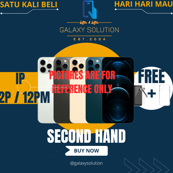 12P / 12PM BH100% (USED) SATU TAHUN WARRANTY | Shopee Malaysia