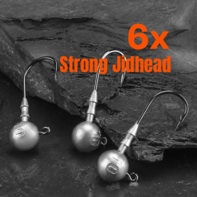 【MR.T】5 Biji SP Jig Head 6X Kuat – 3.5g/4.5g/7g/10g Soft Lure Hook ...