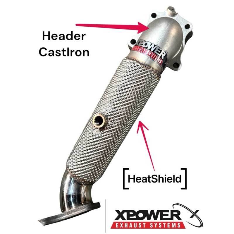 Honda Civic FC 1.5 Turbo Downpipe&Frontpipe | Shopee Malaysia