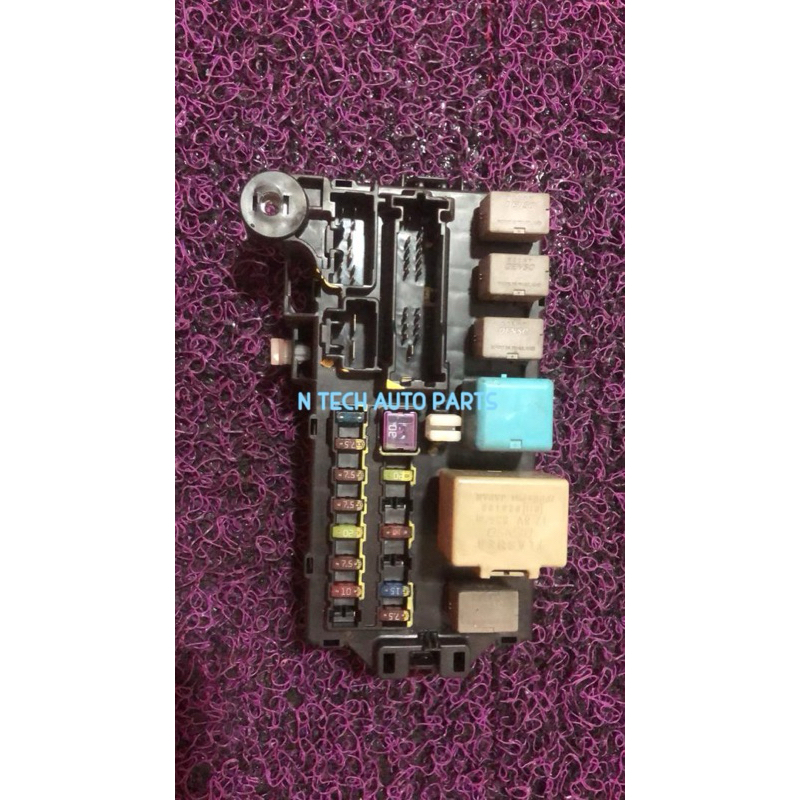 Perodua MYVI Fuse Box / Dashboard Fuse Box (Used) | Shopee Malaysia