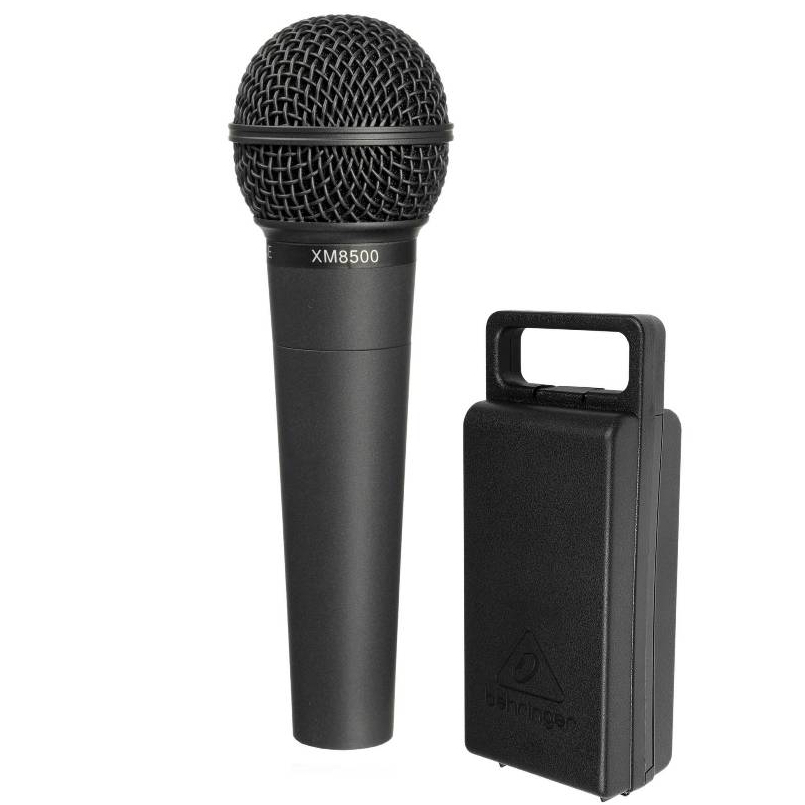 Behringer Ultravoice XM8500 Dynamic Cardioid Vocal Microphone | Shopee ...