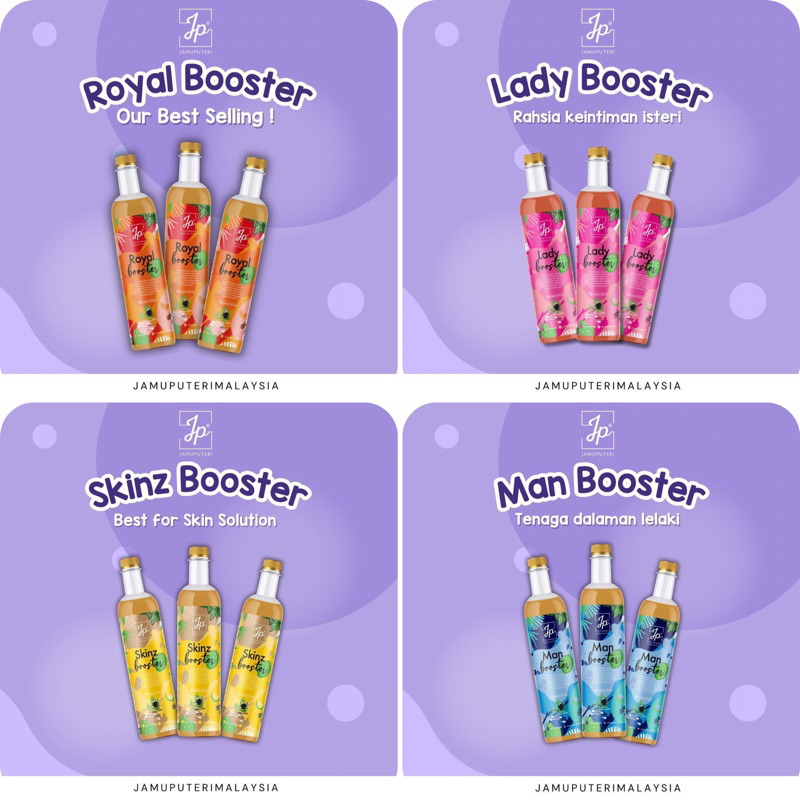 CLEARANCE STOCK!!! Jamu Puteri Malaysia 💯% Original (FAST SHIPPING ...